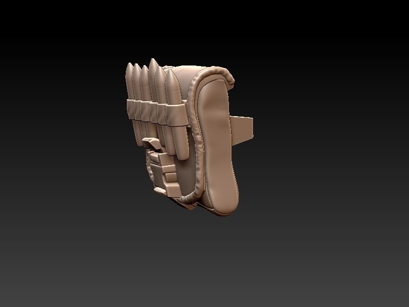 Star Wars Rebel Pilot Pin Up 3D model 3D printable | CGTrader