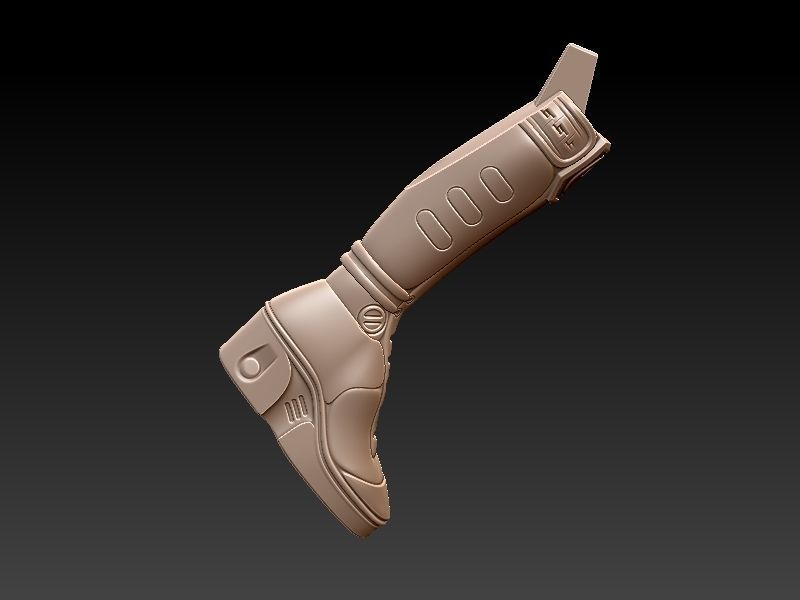 Star Wars Rebel Pilot Pin Up 3D model 3D printable | CGTrader