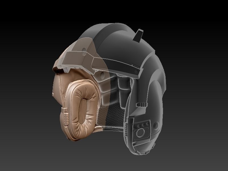 Star Wars Rebel Pilot Pin Up 3D model 3D printable | CGTrader