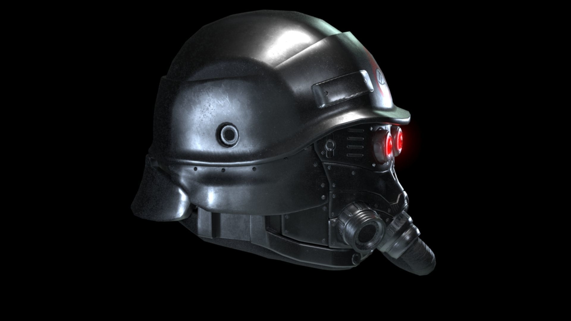 MK II Prometheus Helmet Purity 3D model | CGTrader