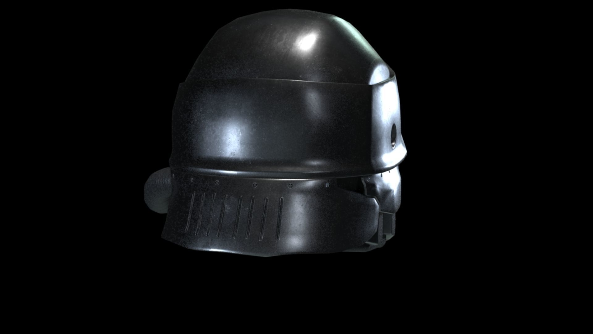 MK II Prometheus Helmet Purity 3D model | CGTrader