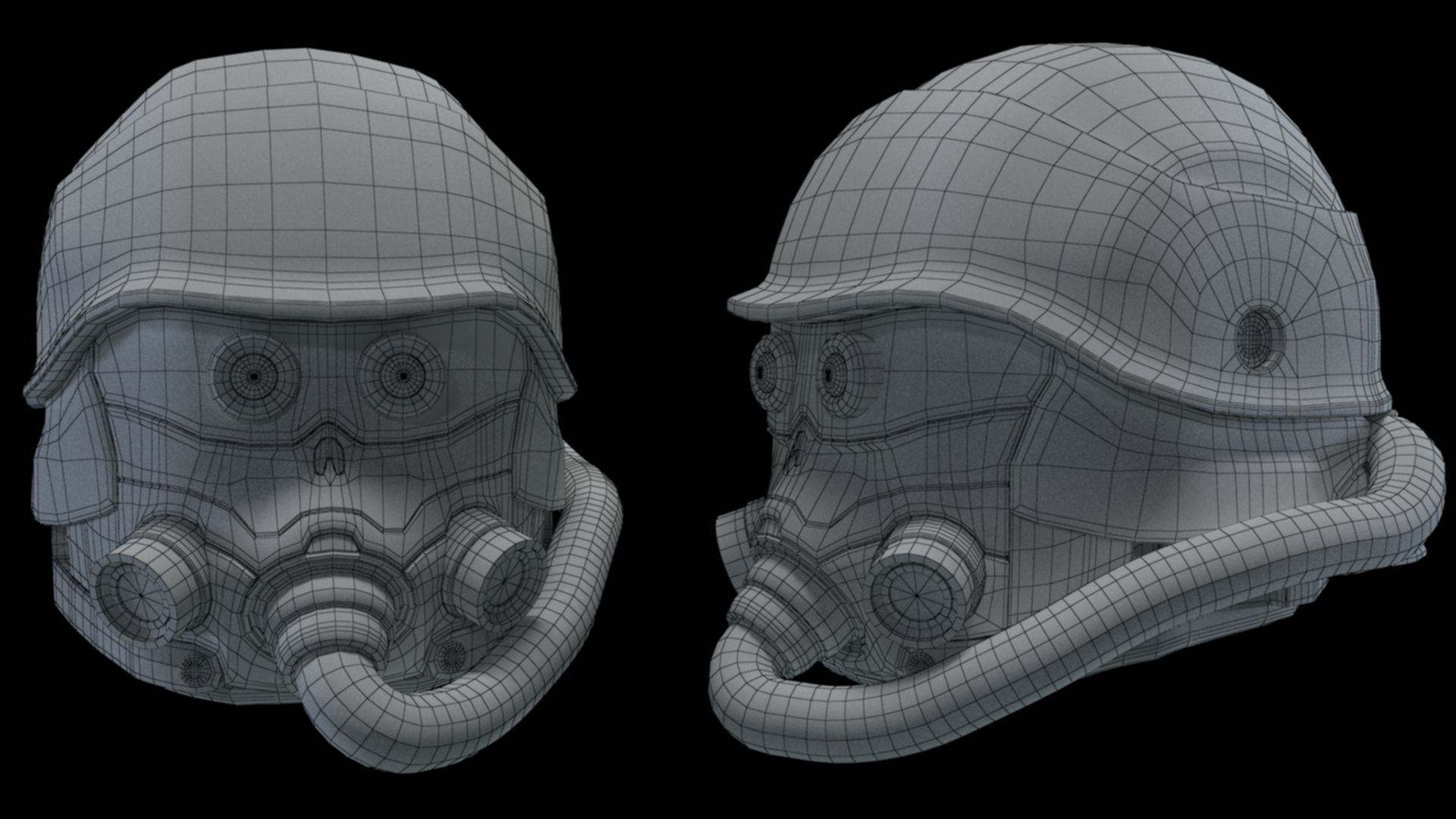 MK II Prometheus Helmet Purity 3D model | CGTrader