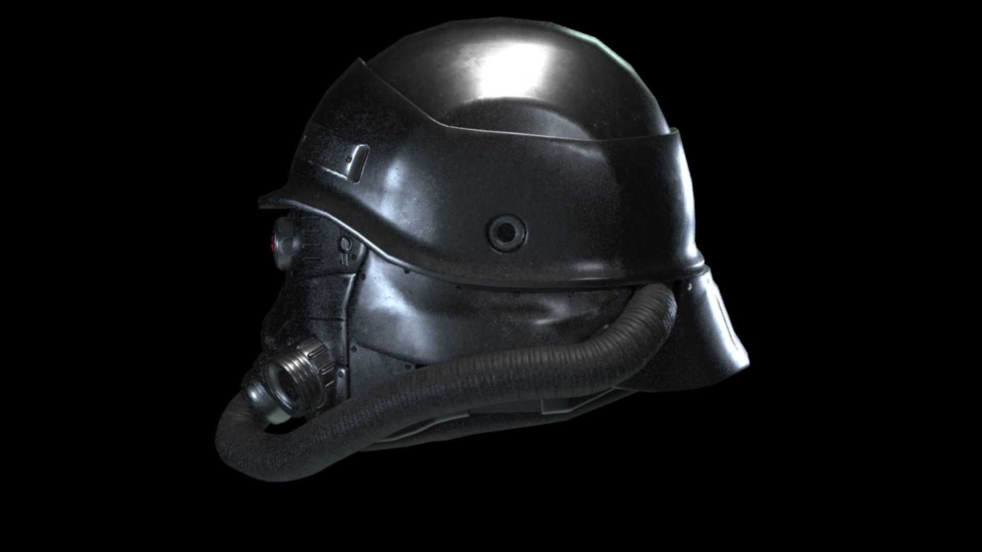 MK II Prometheus Helmet Purity 3D model | CGTrader