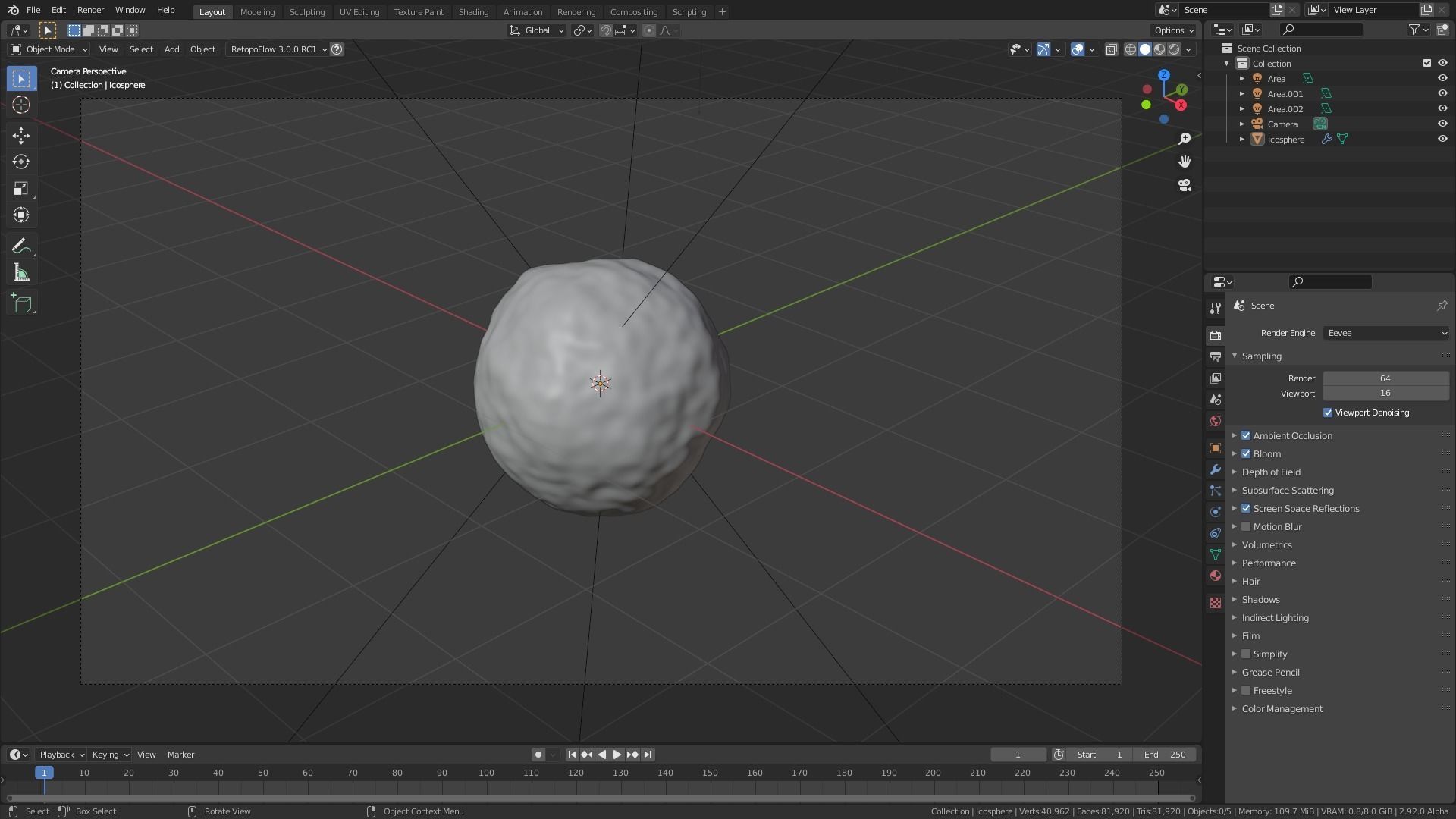 procedual snow shader 3D model | CGTrader