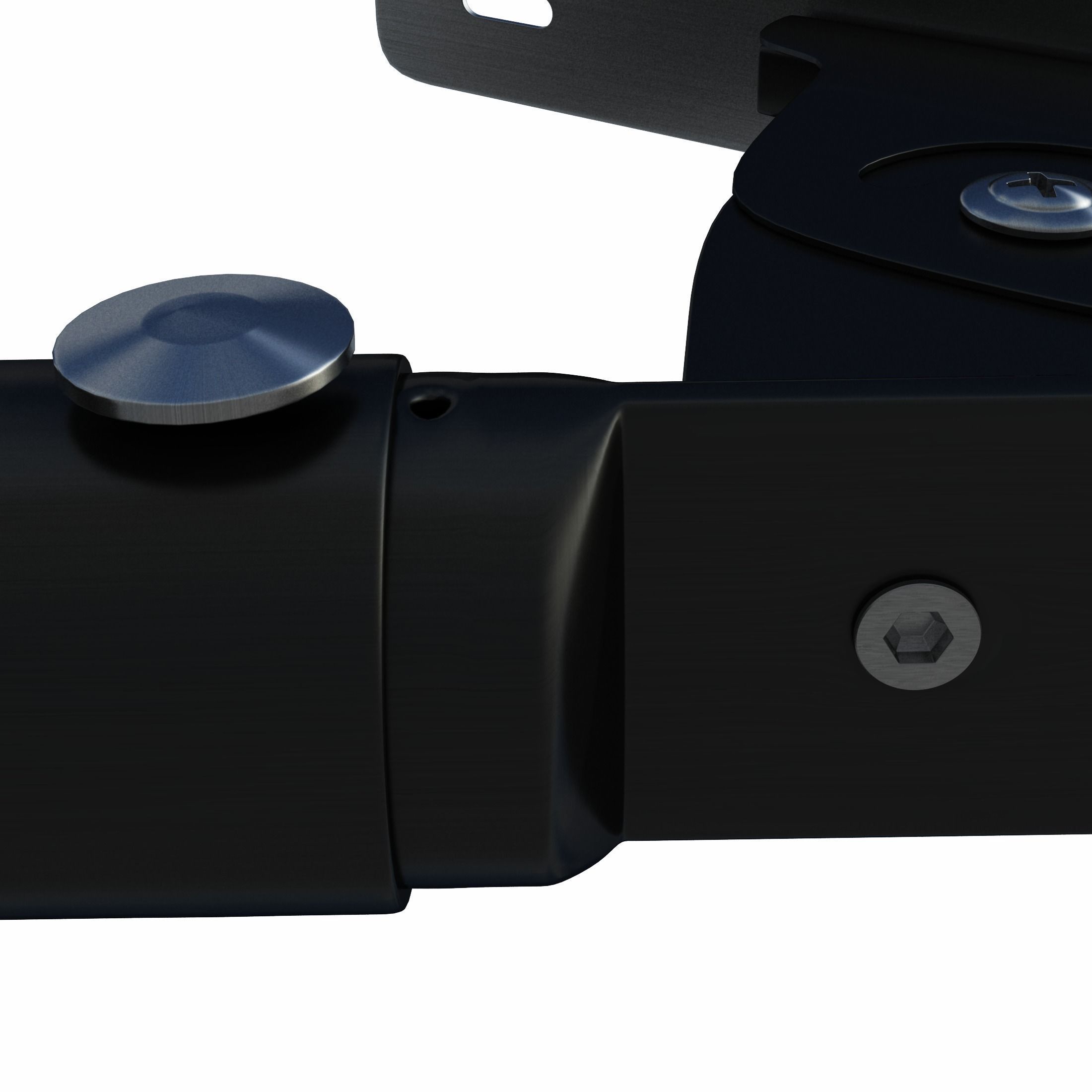 Wall Mount 3D model rigged | CGTrader