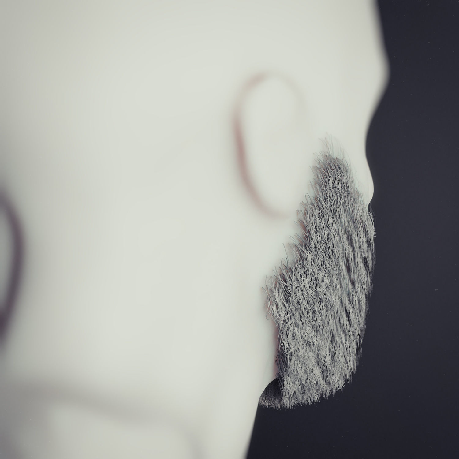 3D model Beard Blender Low Poly 5 VR / AR / low-poly | CGTrader