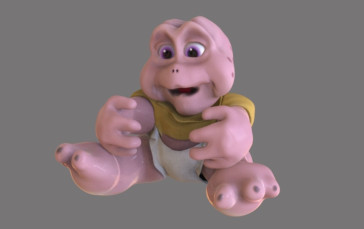 Baby Sinclair 3D model 3D printable | CGTrader