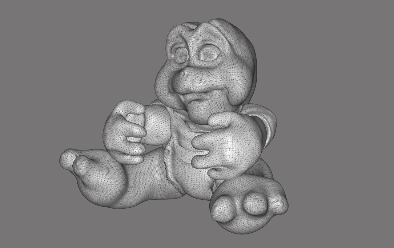 Baby Sinclair 3D model 3D printable | CGTrader