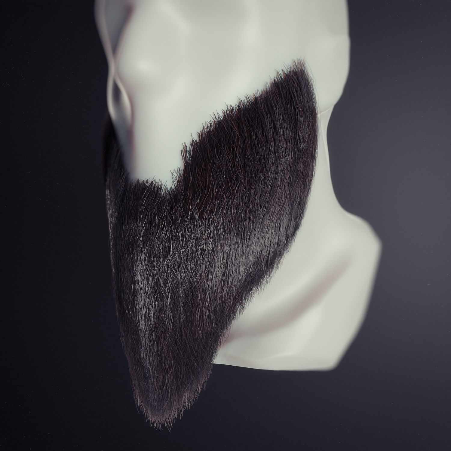 3D model Beard Blender Low Poly 6 VR / AR / low-poly | CGTrader