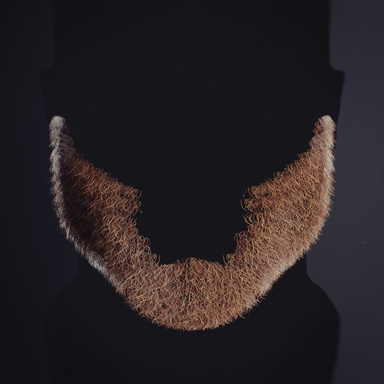 3D model Beard Blender Low Poly 7 VR / AR / low-poly | CGTrader