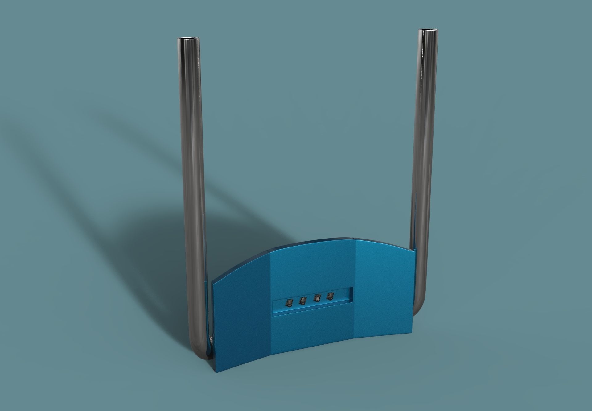 Truck Back Cab Plate 3D model | CGTrader