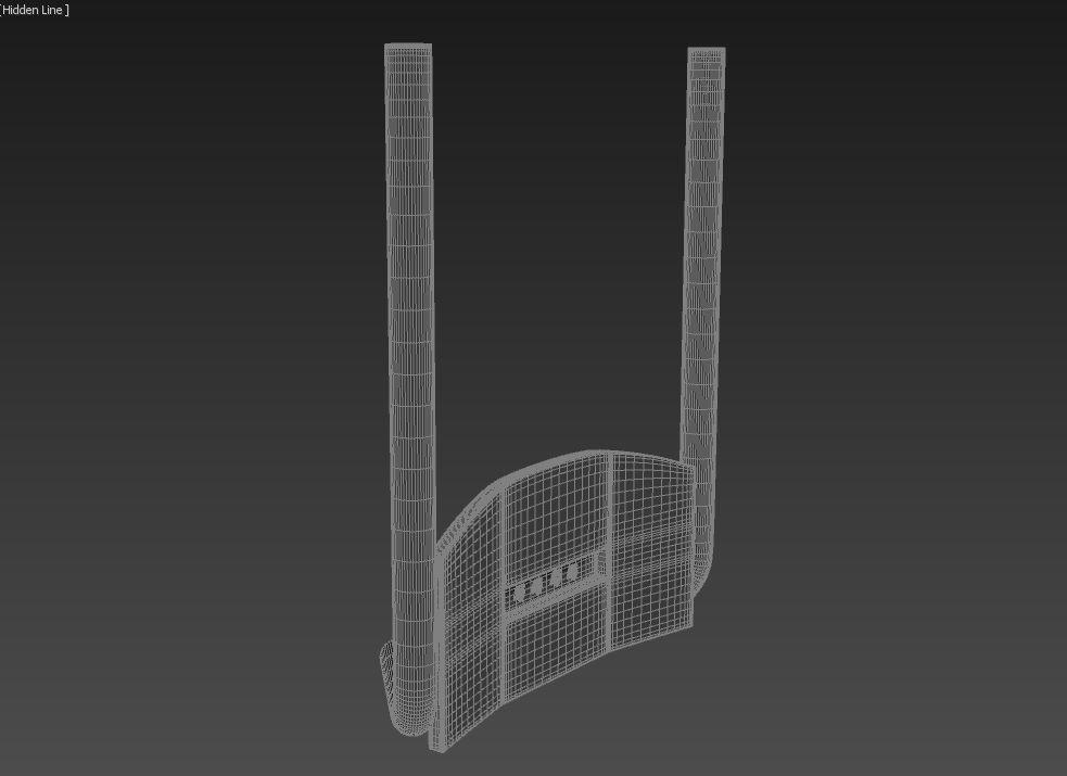 Truck Back Cab Plate 3D model | CGTrader