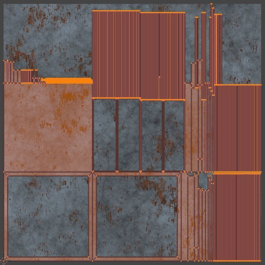 Square Metal Cage free VR / AR / low-poly 3D model | CGTrader