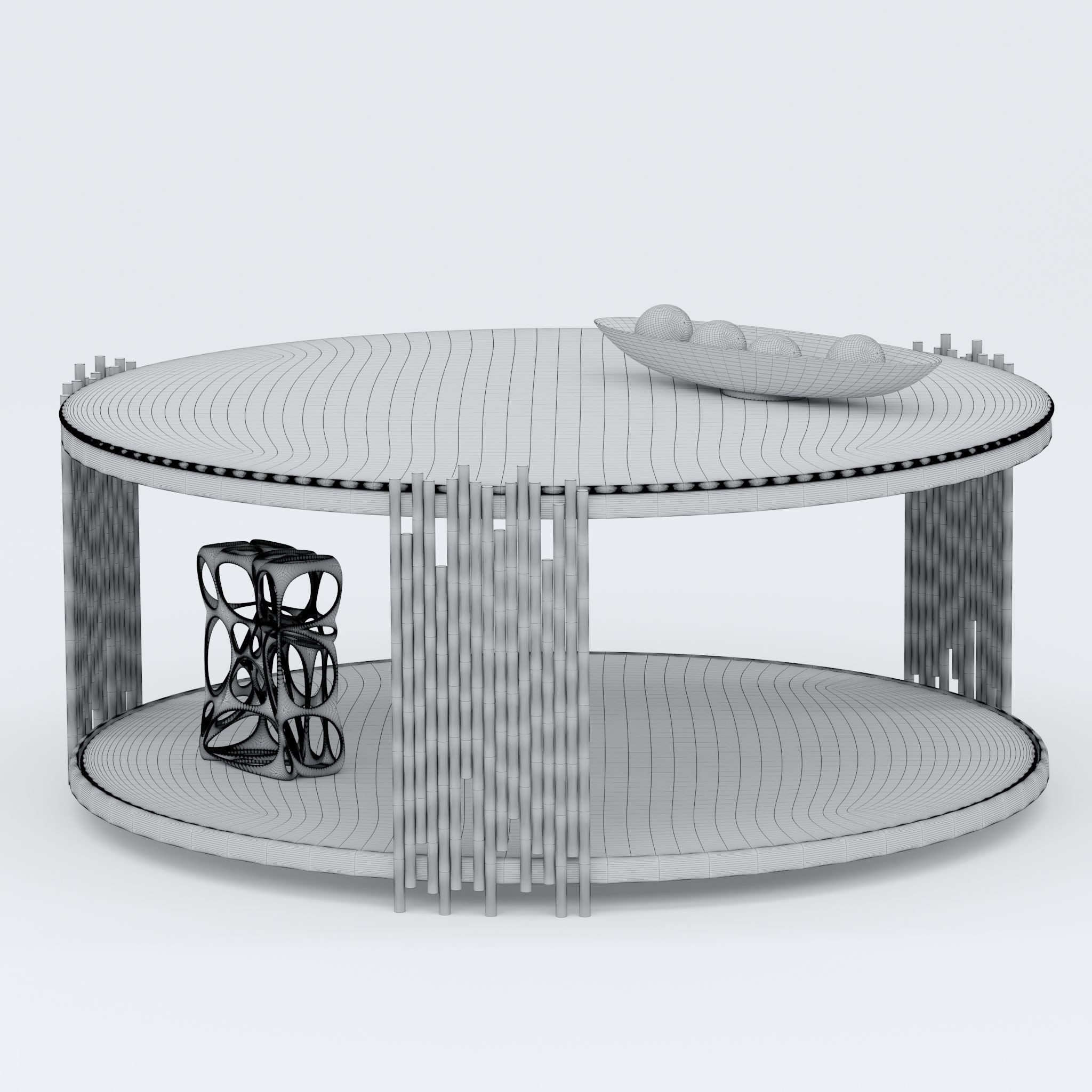 Acme Furniture Tanquin 3D model | CGTrader