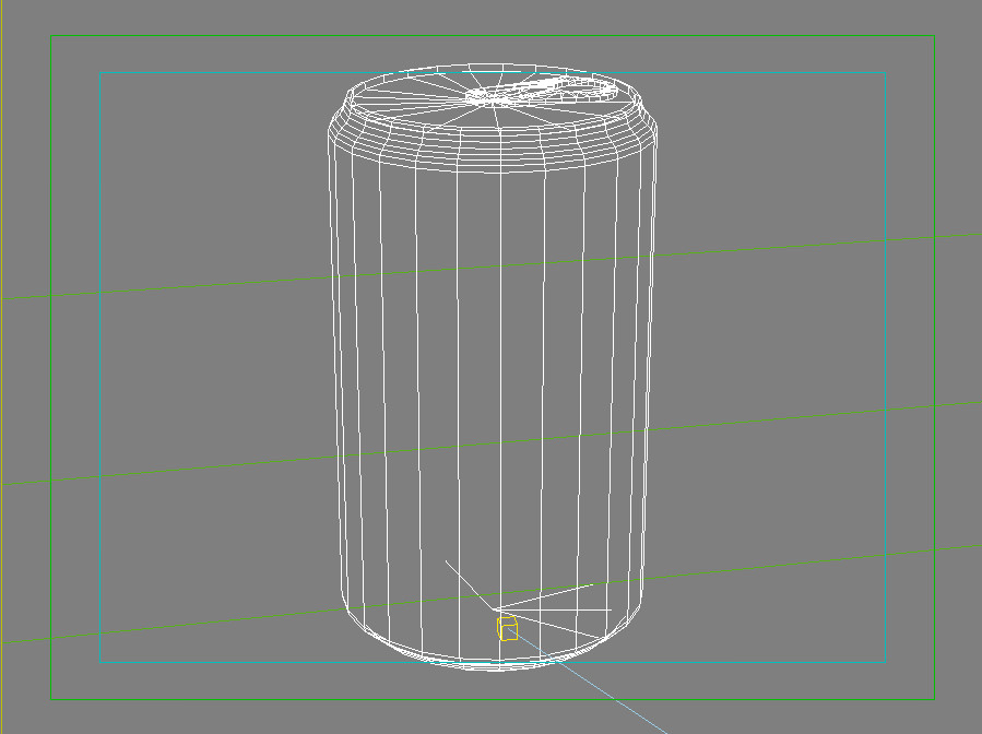 Duff beer can free 3D model | CGTrader