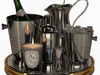 Alcoholic chrome decor 3D model | CGTrader