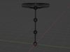 Pendulum Rig Blender free VR / AR / low-poly 3D model animated rigged ...