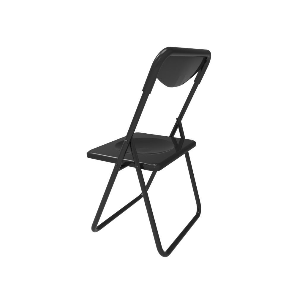 3D model Fold Up Chair VR / AR / low-poly | CGTrader