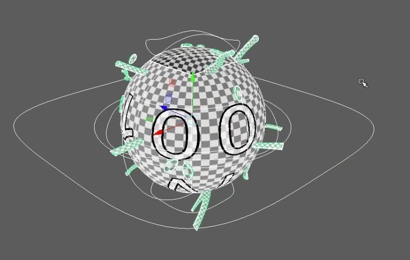 Hay ball 3D model rigged | CGTrader