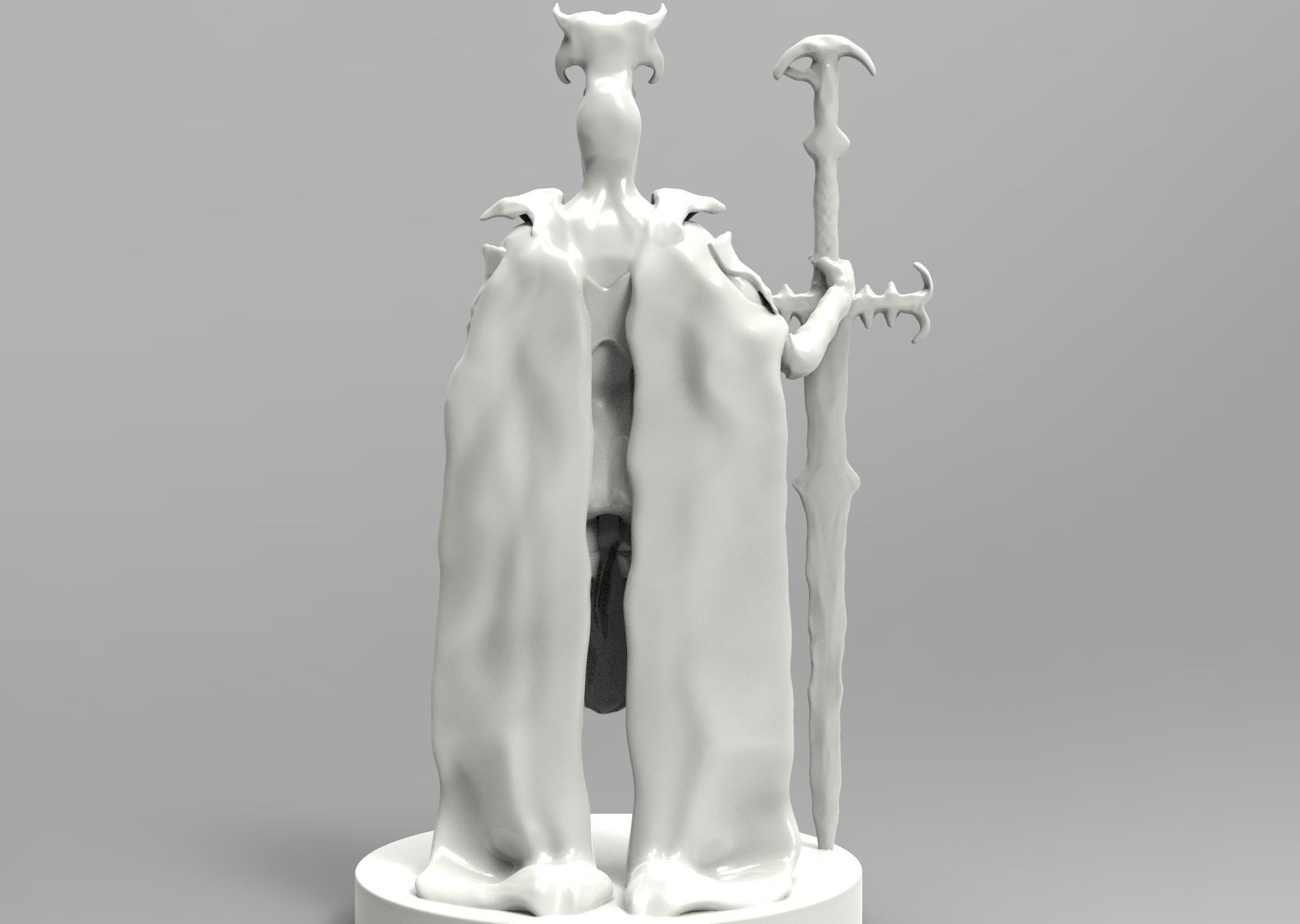 Demon - 3D printing ready 3D model 3D printable | CGTrader