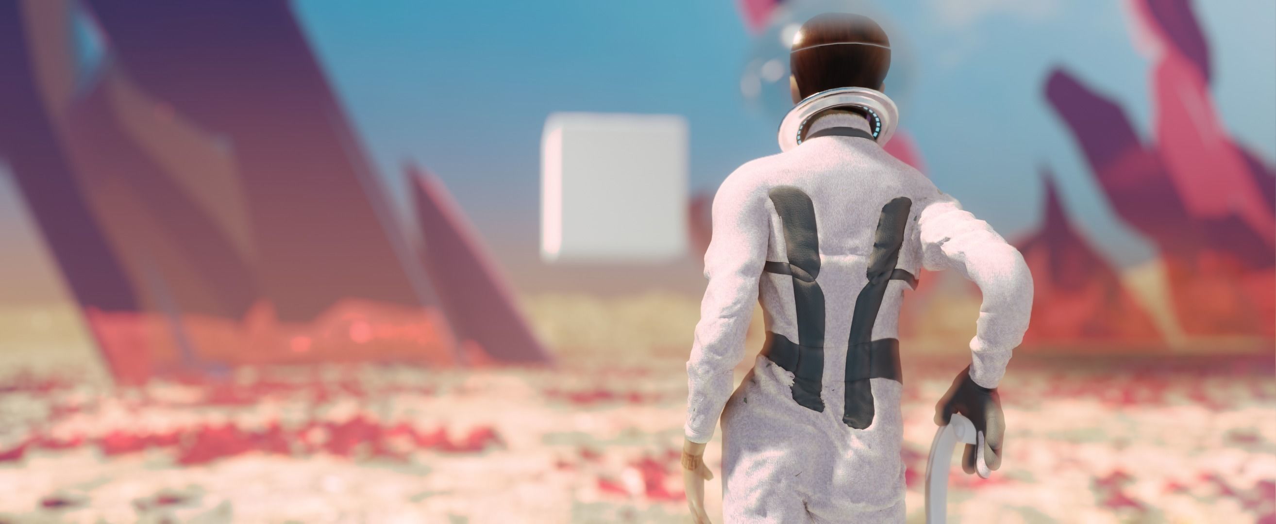 epic environment scene 3D model | CGTrader