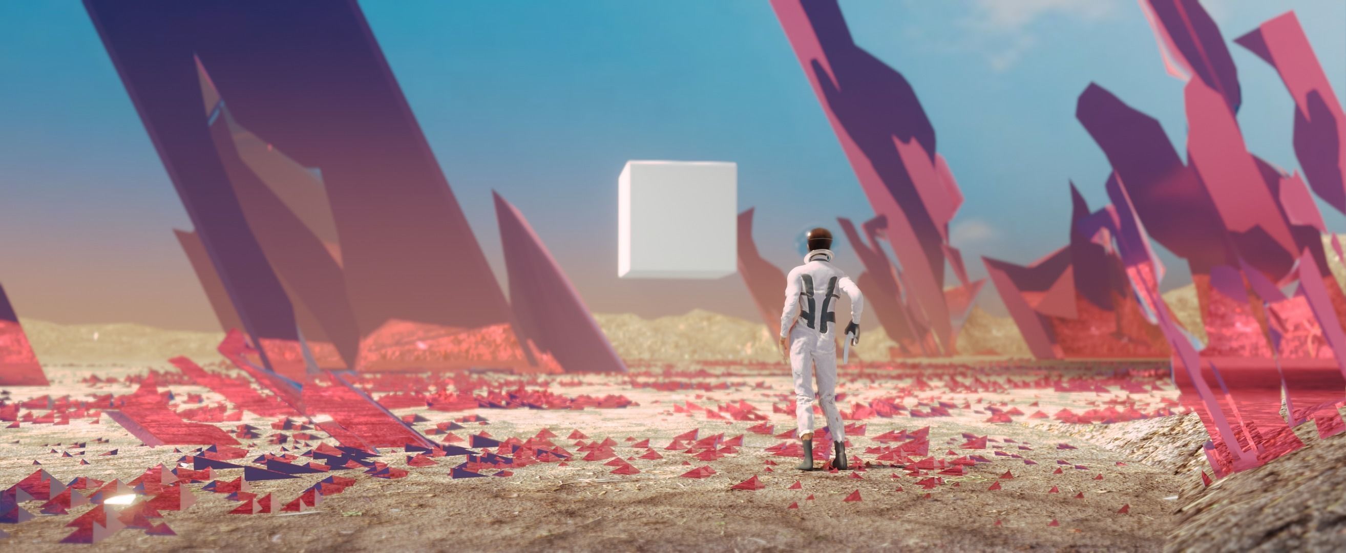 epic environment scene 3D model | CGTrader