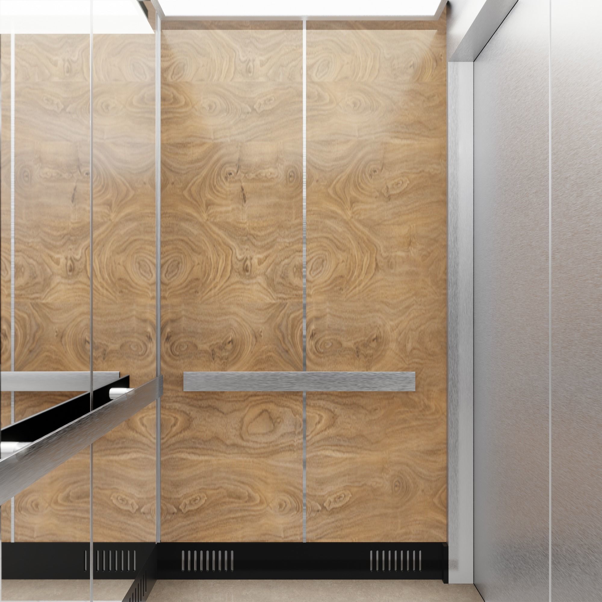 3D model Mockup Elevator - Model 2 VR / AR / low-poly | CGTrader