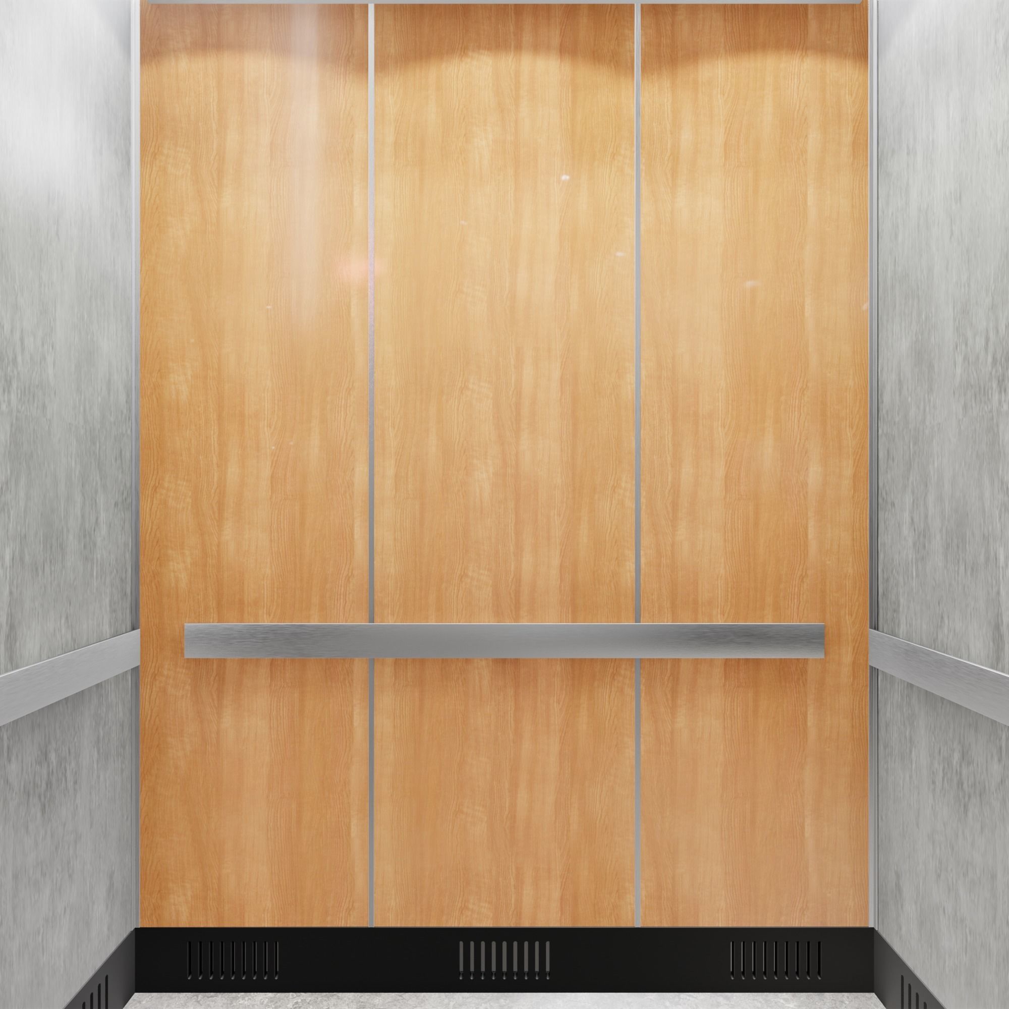 3D model Mockup Elevator - Model 2 VR / AR / low-poly | CGTrader