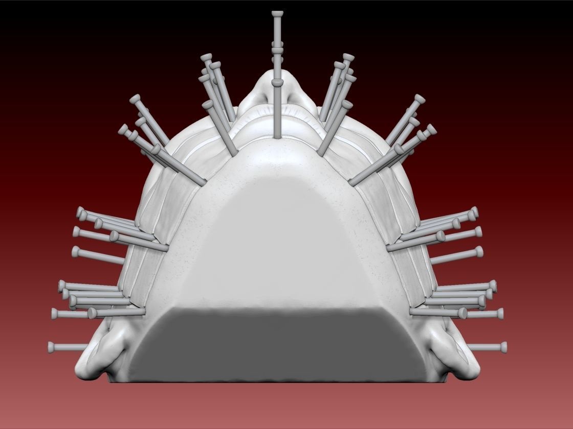 Pinhead 3D model 3D printable | CGTrader