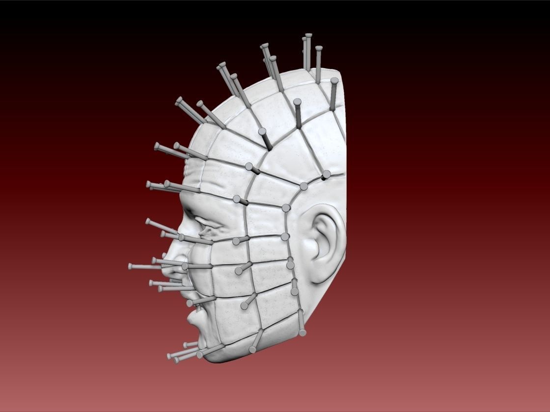 Pinhead 3D model 3D printable | CGTrader