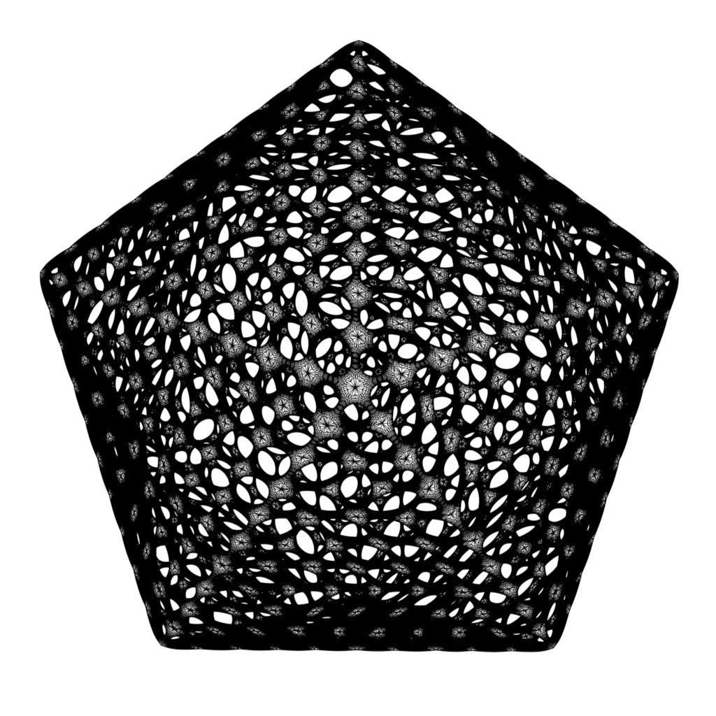 Abstract Geometric Icosa 3D model | CGTrader