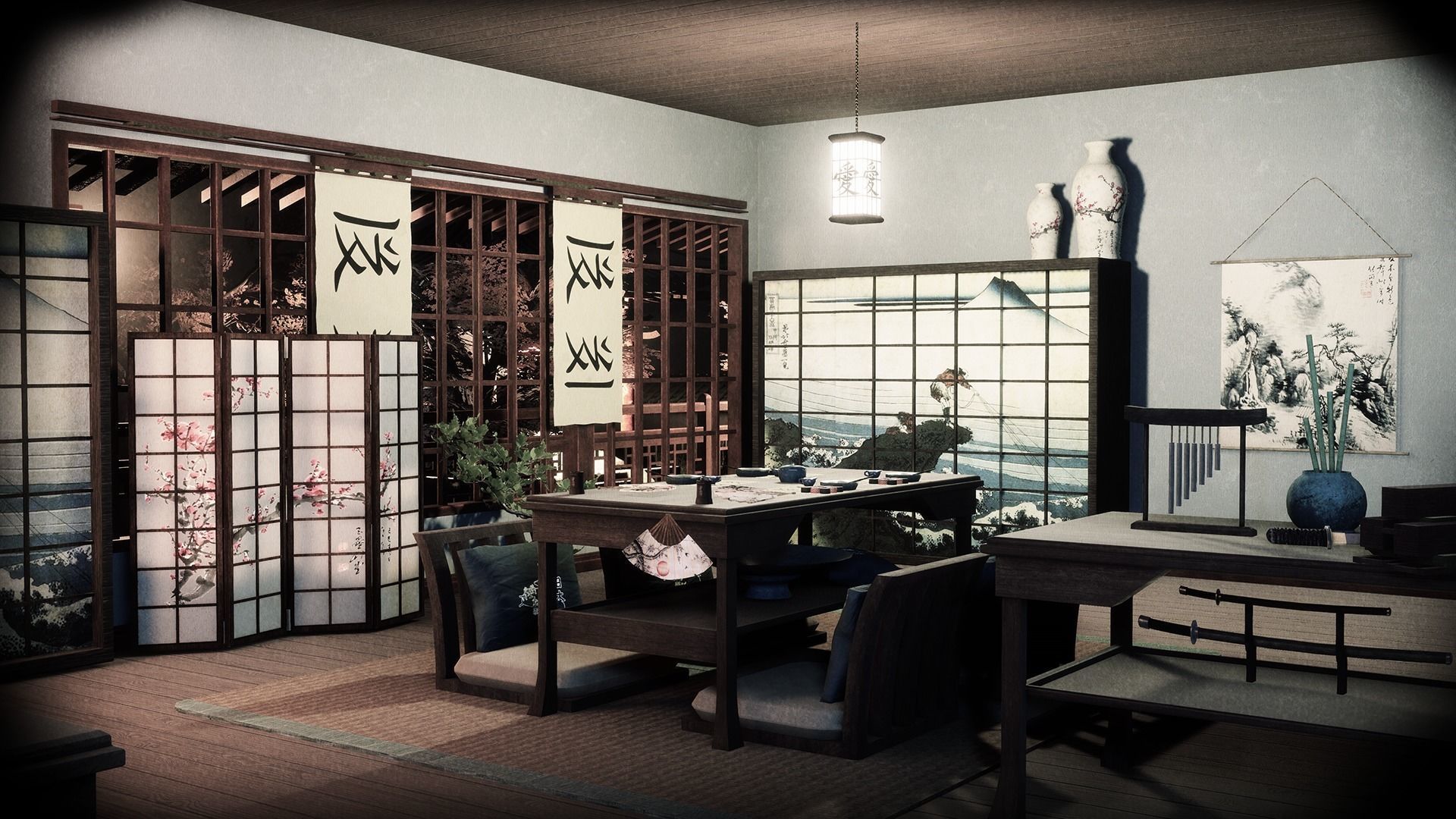 Japan Garden Unity 3D model | CGTrader