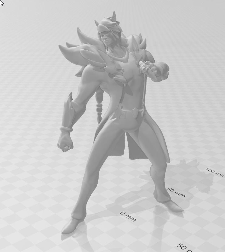 Sett League of legends 3D Model free 3D model 3D printable | CGTrader