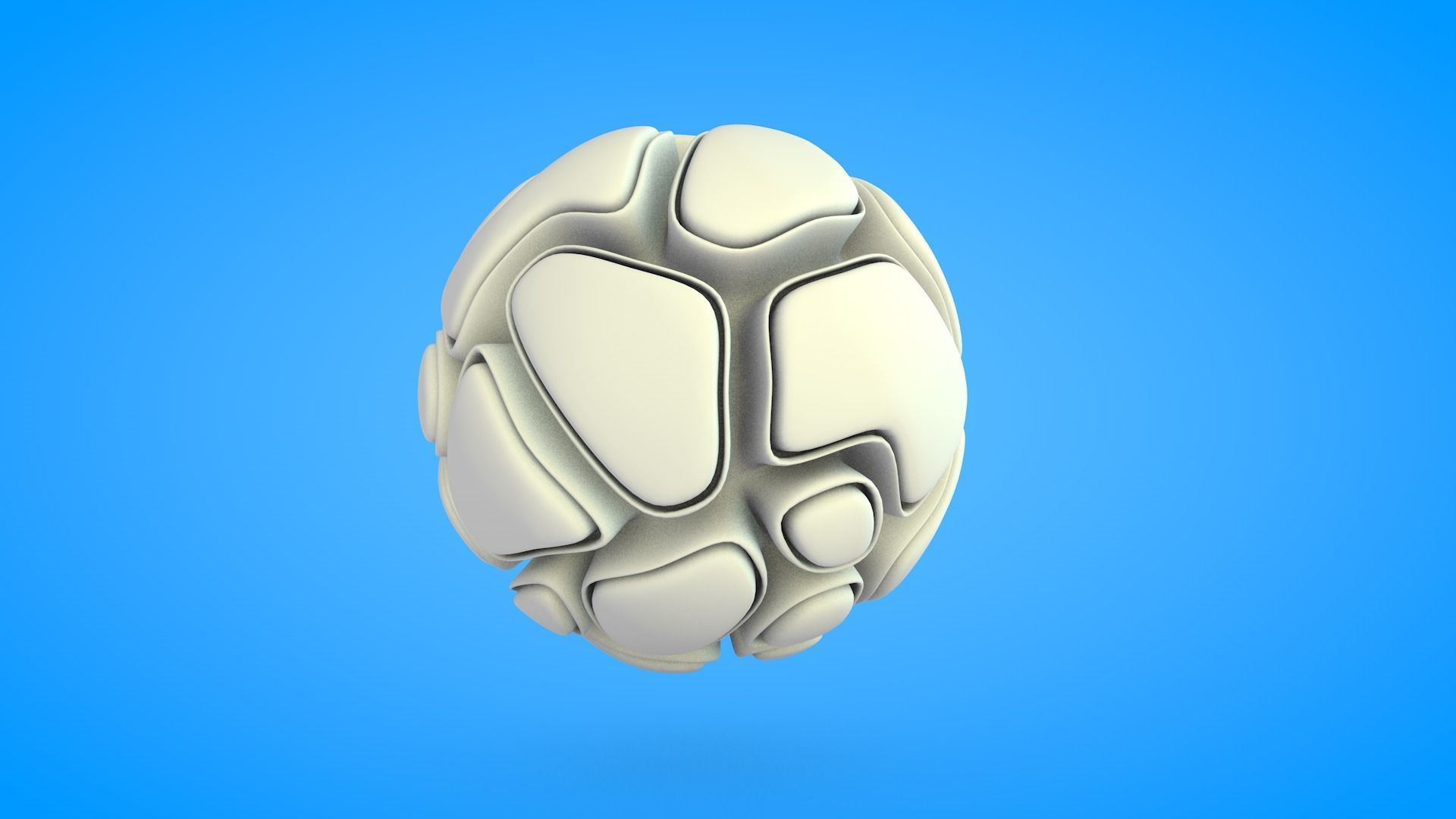 Balls Shapes 3D model 3D printable | CGTrader