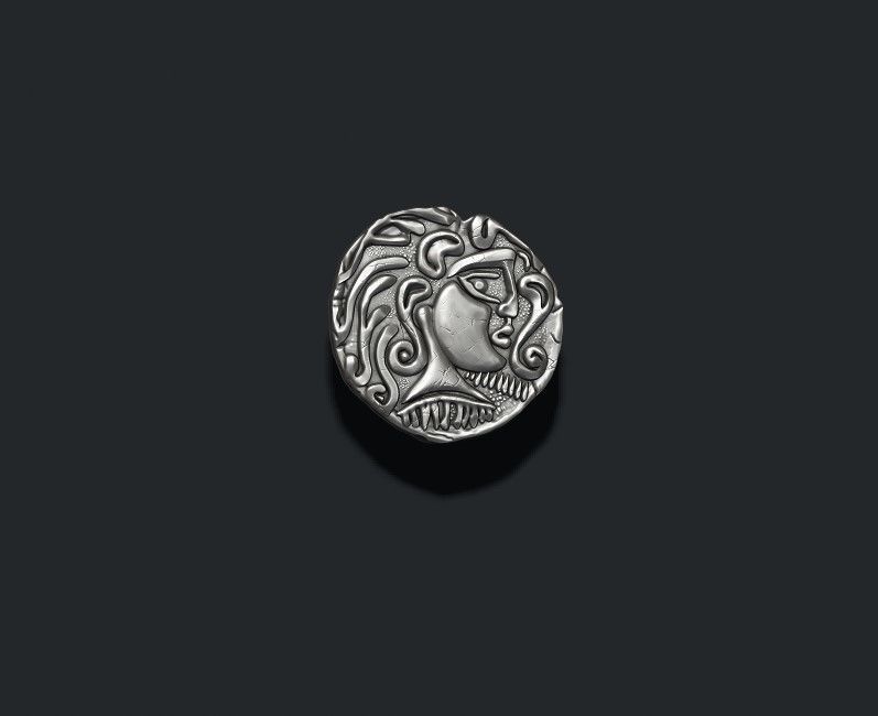 old coin v2 3D model 3D printable | CGTrader