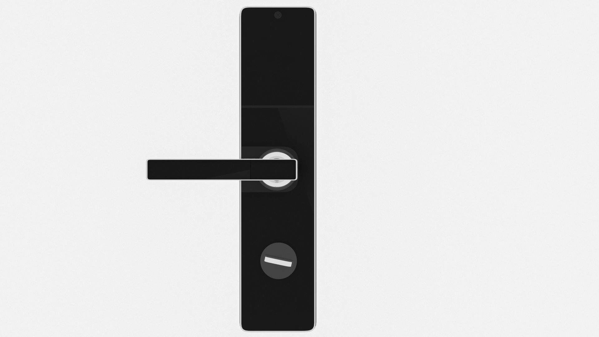 Digital door lock free 3D model | CGTrader