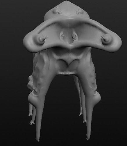 Night Stalker 3D model | CGTrader