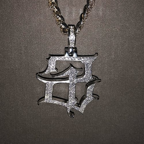 21 Pendant 3D model 3D printable | CGTrader