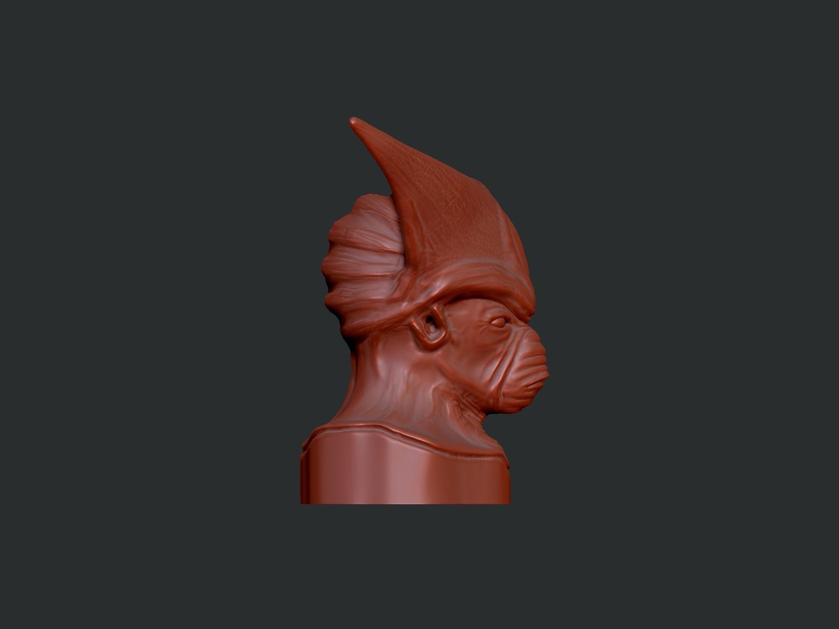 bust cell-dbz fan art-stl free 3D model 3D printable | CGTrader