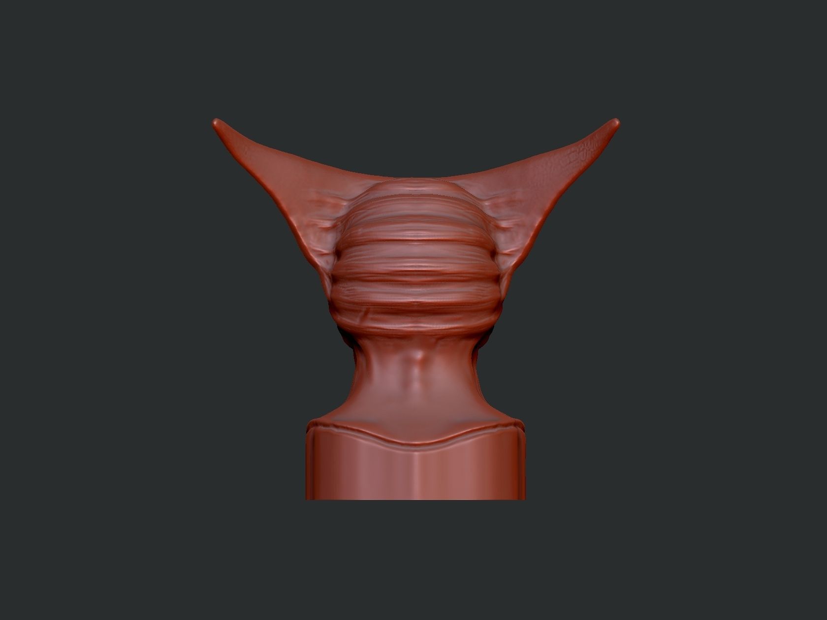bust cell-dbz fan art-stl free 3D model 3D printable | CGTrader