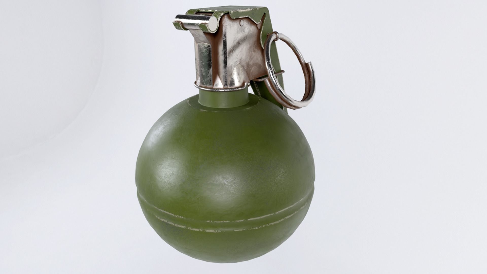 3D model M-67 frag grenade VR / AR / low-poly | CGTrader