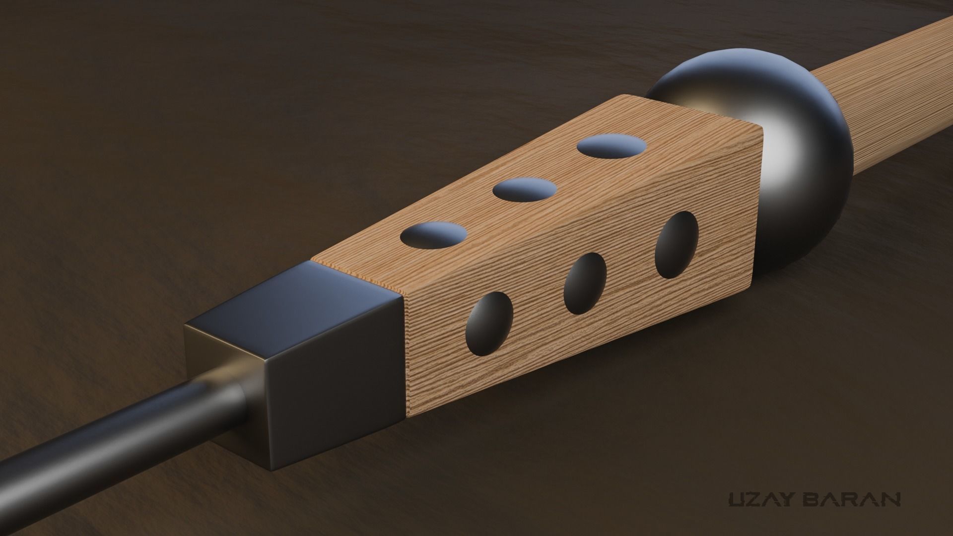 Roman Pilium 3D model | CGTrader