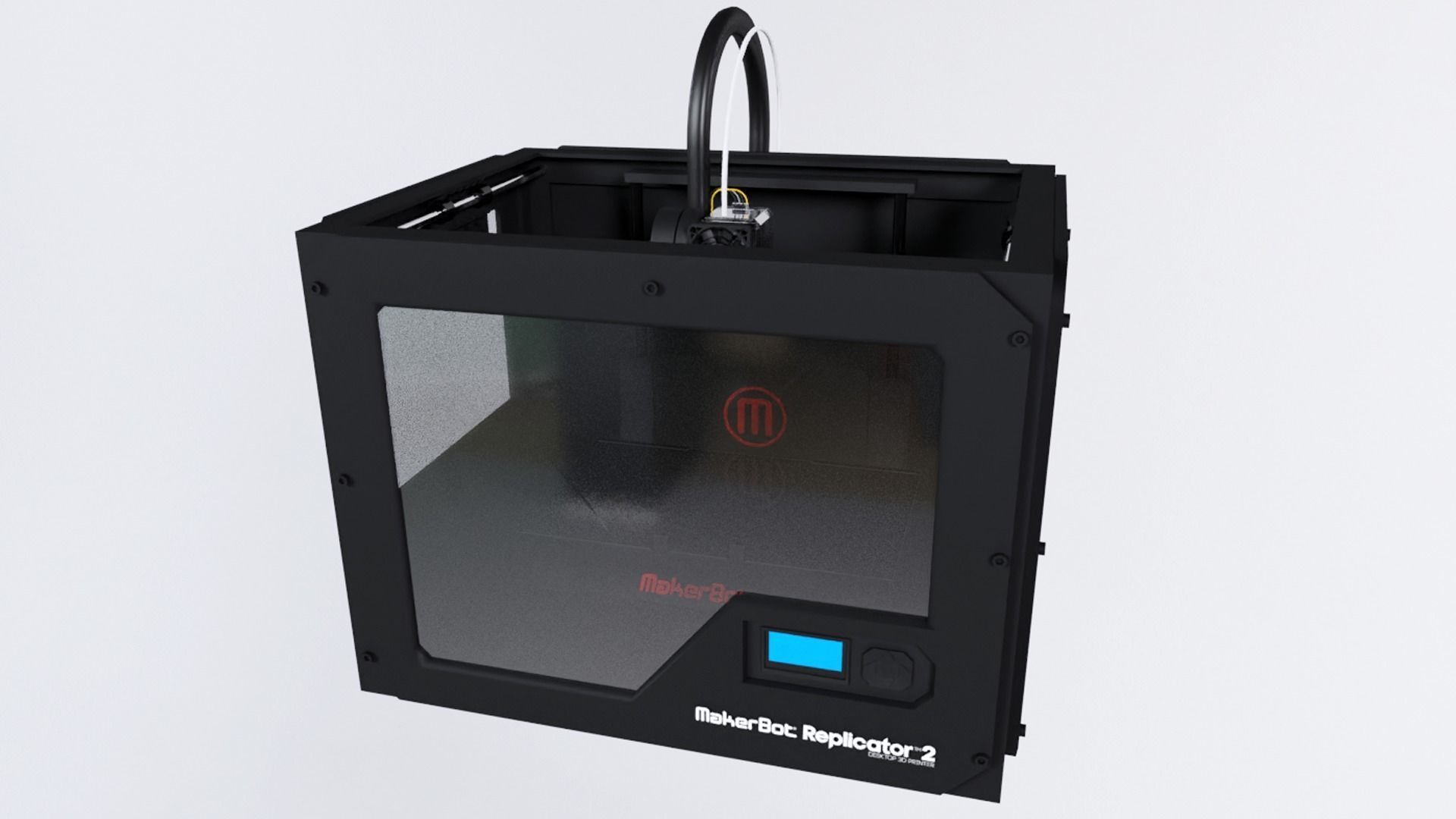 3D model Makerbot 3d printer VR / AR / low-poly | CGTrader
