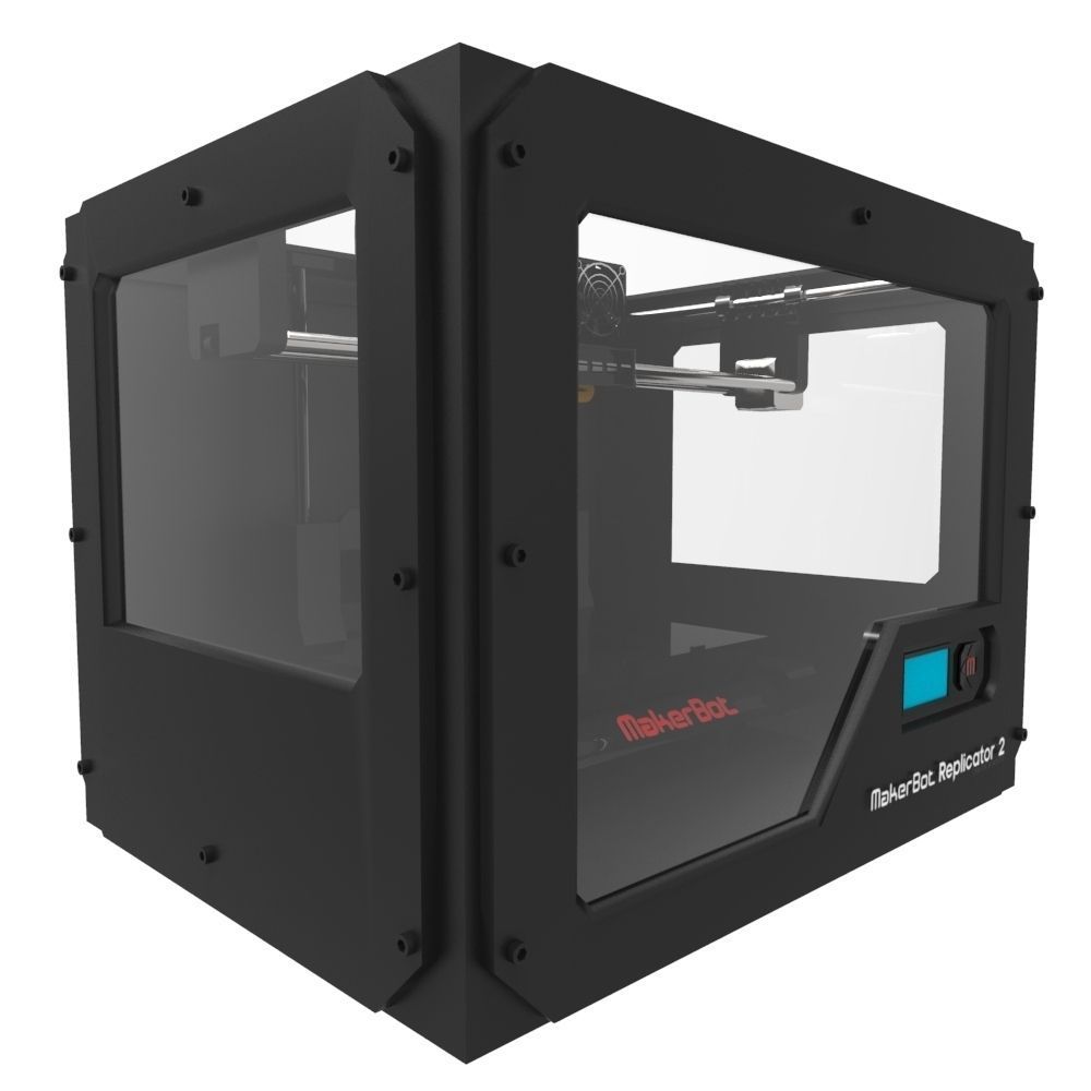 3D model Makerbot 3d printer VR / AR / low-poly | CGTrader