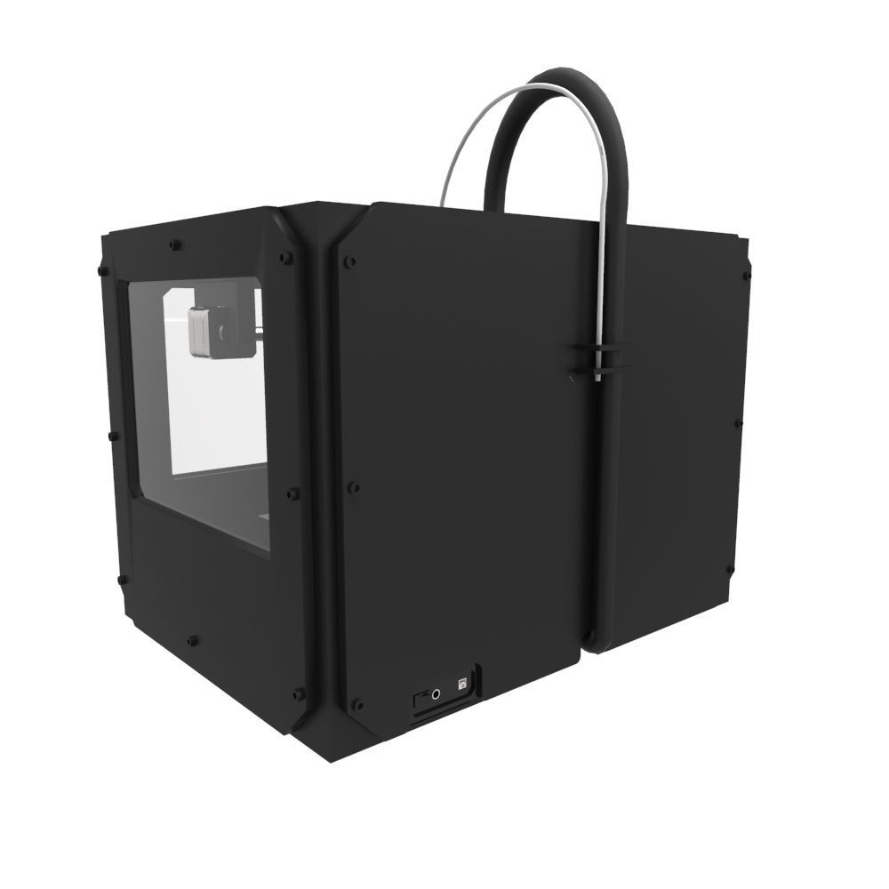 3D model Makerbot 3d printer VR / AR / low-poly | CGTrader