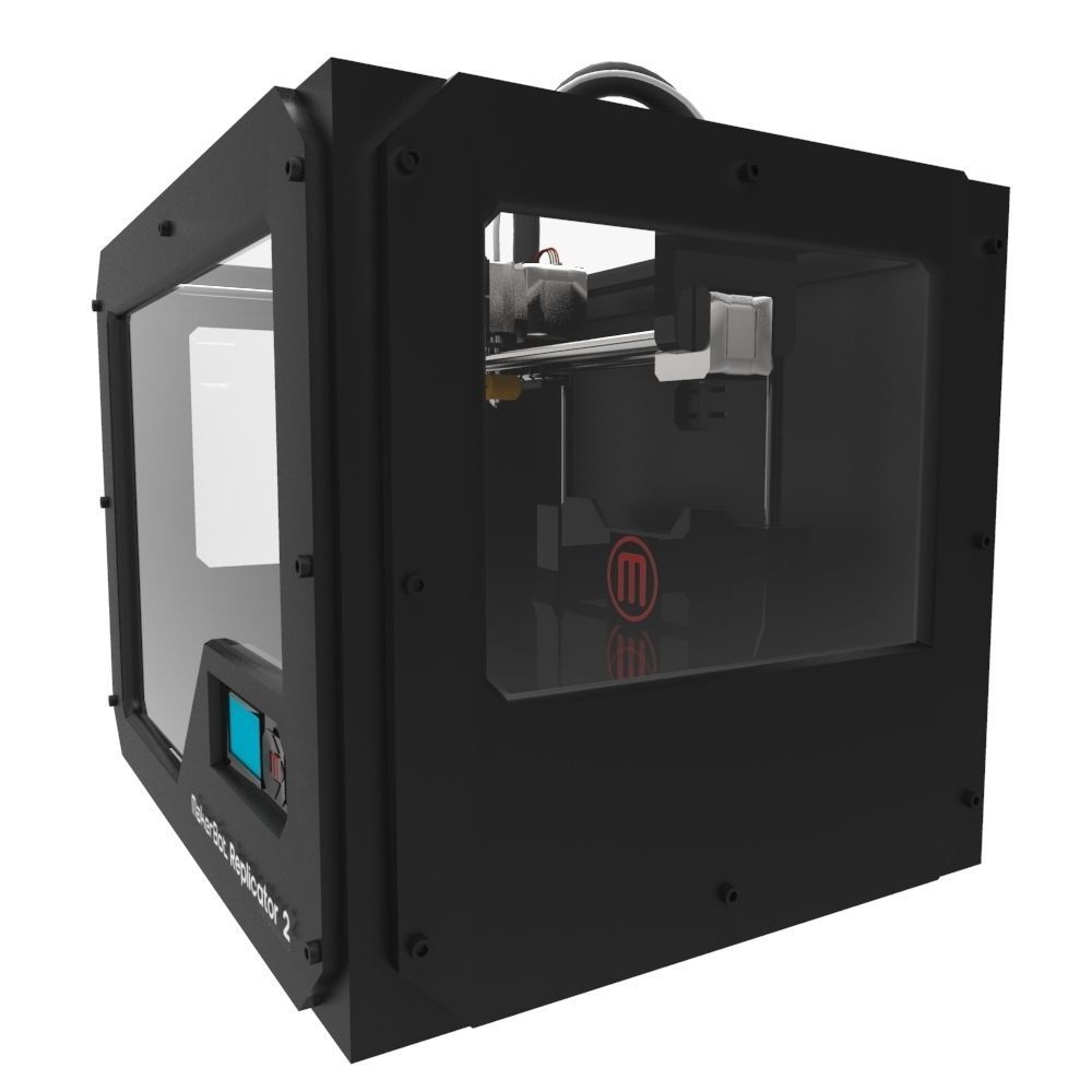 3D model Makerbot 3d printer VR / AR / low-poly | CGTrader