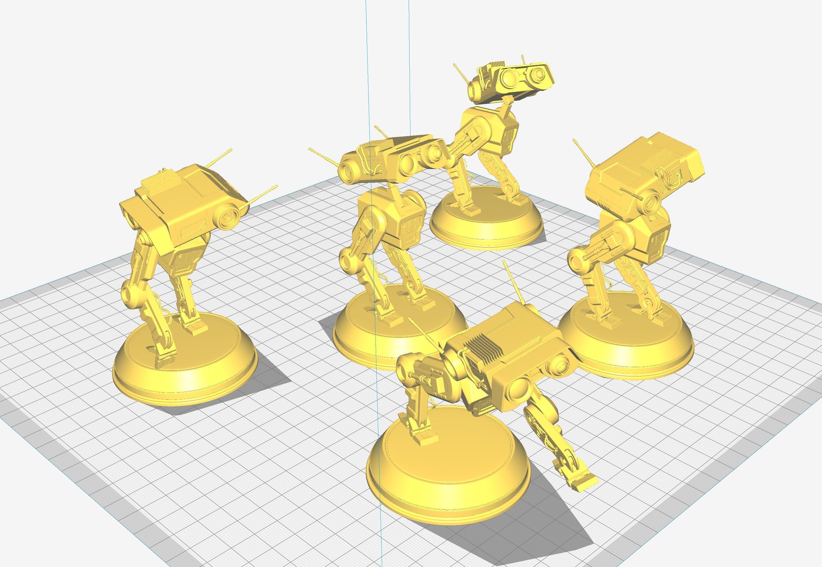 BD-1 Robot 3D Print Model 3D model 3D printable | CGTrader