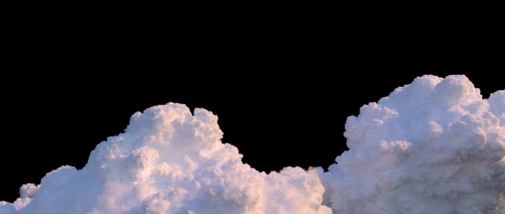 Cumulus Congestus Cloudpack Version 2 3D model | CGTrader