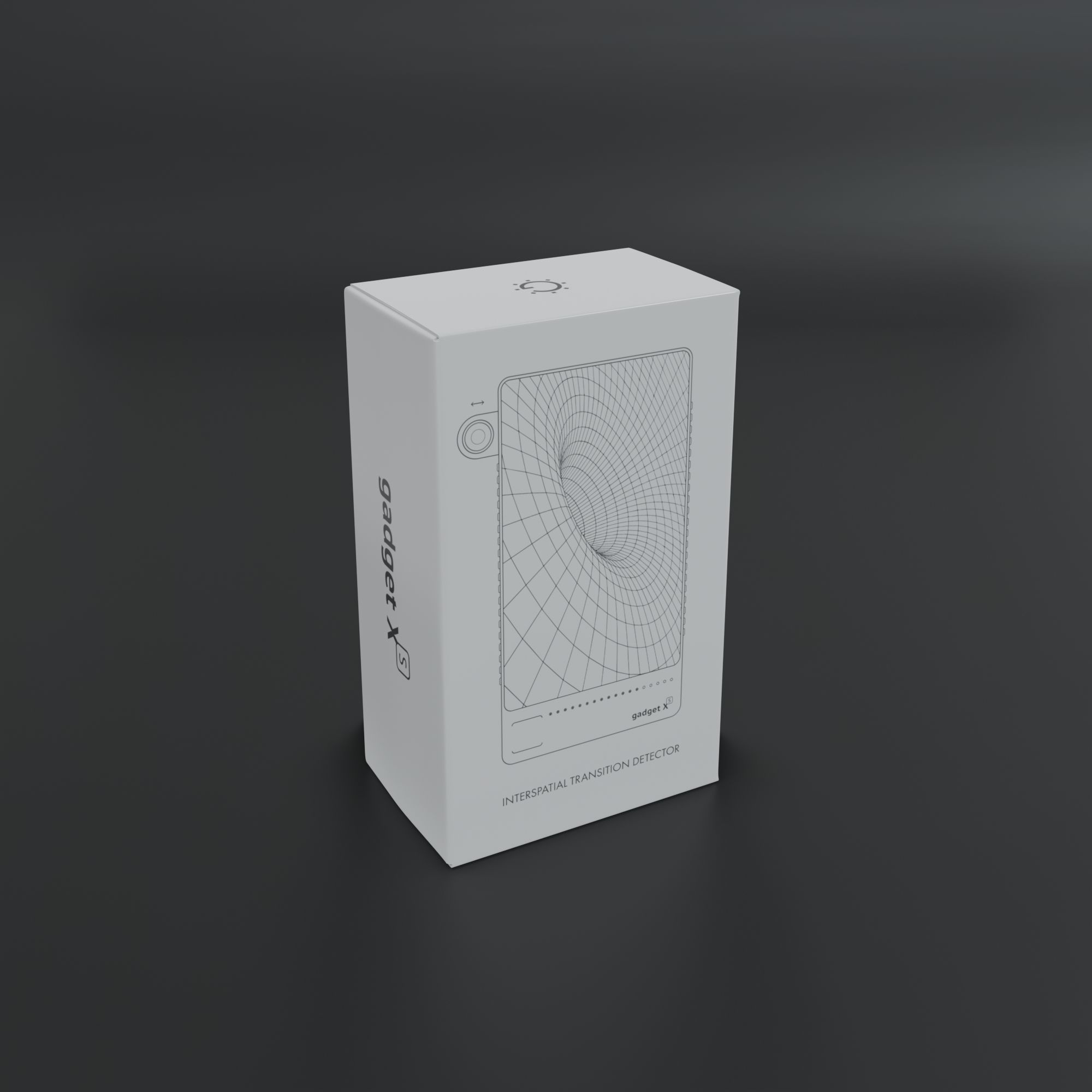 Paper box product packaging 3D model | CGTrader