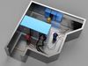 Among Us Electrical Room Diorama 3D model 3D printable | CGTrader